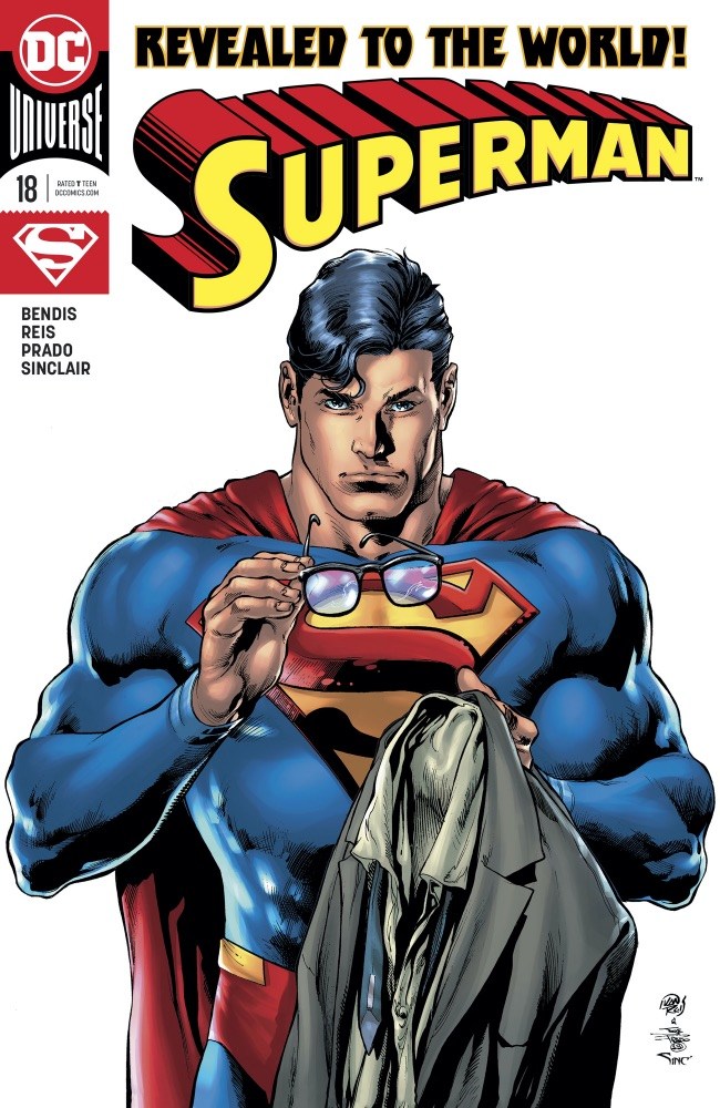 The Signal Watch: Superman #18 - The One Where He Spills His Secret ID ...