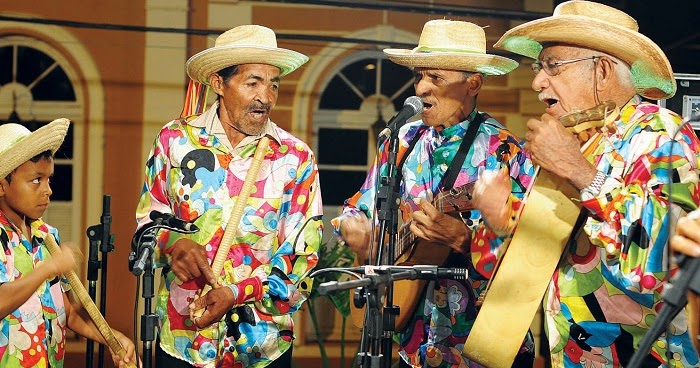 MEMÓRIAS...e outras coisas...: Cururu, ou O Repente dos Santos