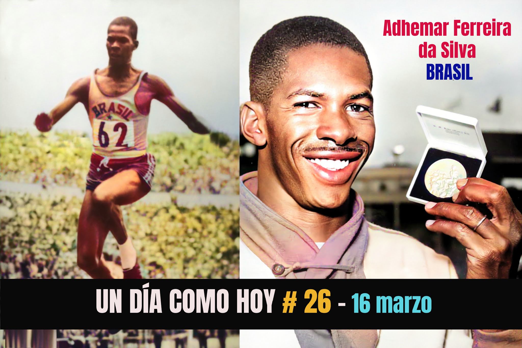 UN DÍA COMO HOY #26 - Adhemar Ferreira da Silva