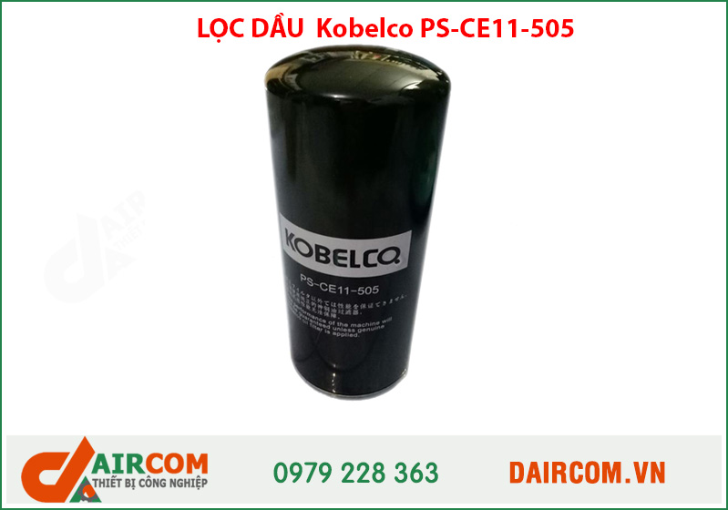 LỌC DẦU MÁY NÉN KHÍ KOBELCO PS-CE11-505 - Daircom