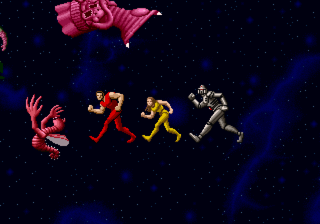 VGJUNK: ALIEN STORM (ARCADE)