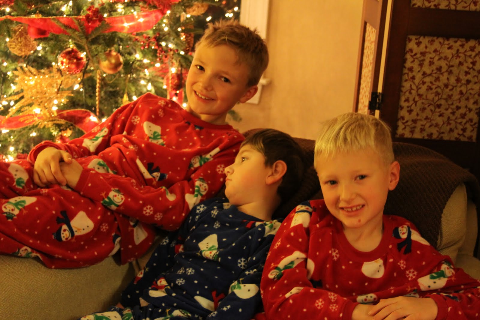 The Jenkins Family: Christmas Morning