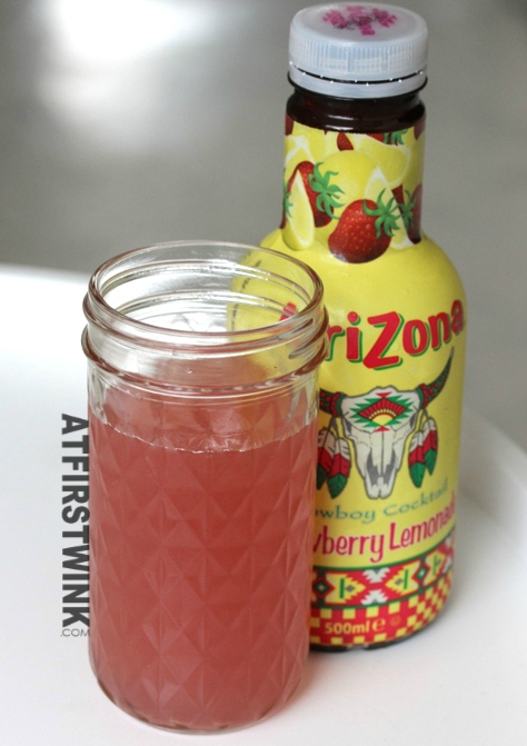 Review: AriZona Cowboy Cocktail Watermelon and Strawberry Lemonade