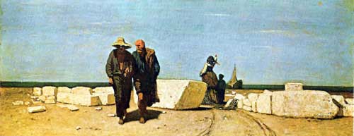MACCHIAIOLI ITALIANOS: LOS PRIMEROS IMPRESIONISTAS