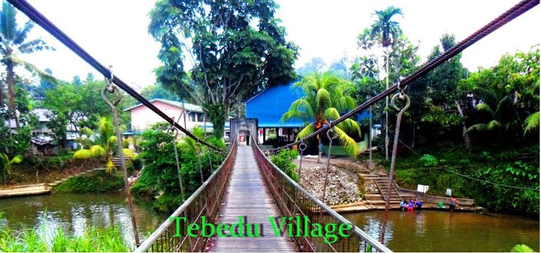 KAMPUNG TEBEDU: Tebedu Village