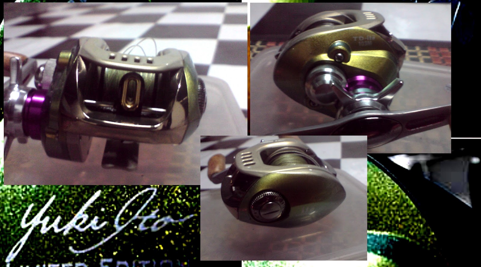 Wizard Design - custom fishing tackle