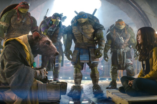 Film Guru Lad - Film Reviews: Teenage Mutant Ninja Turtles (2014 ...