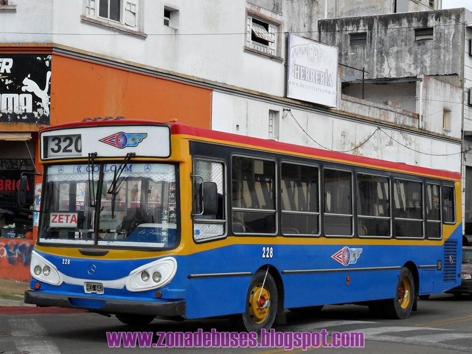 Colectibus - Zona de Buses: LINEA 320