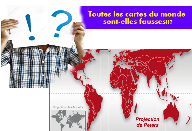 Toutes les cartes du monde sont-elles fausses
