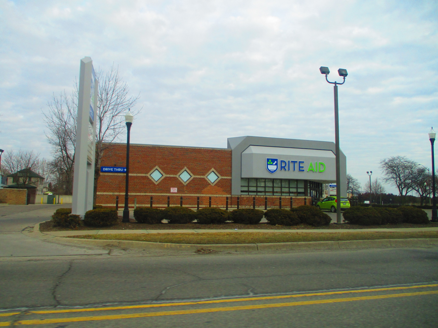 Now, Then, and Inside Rite Aid #4545, Wyandotte, Michigan