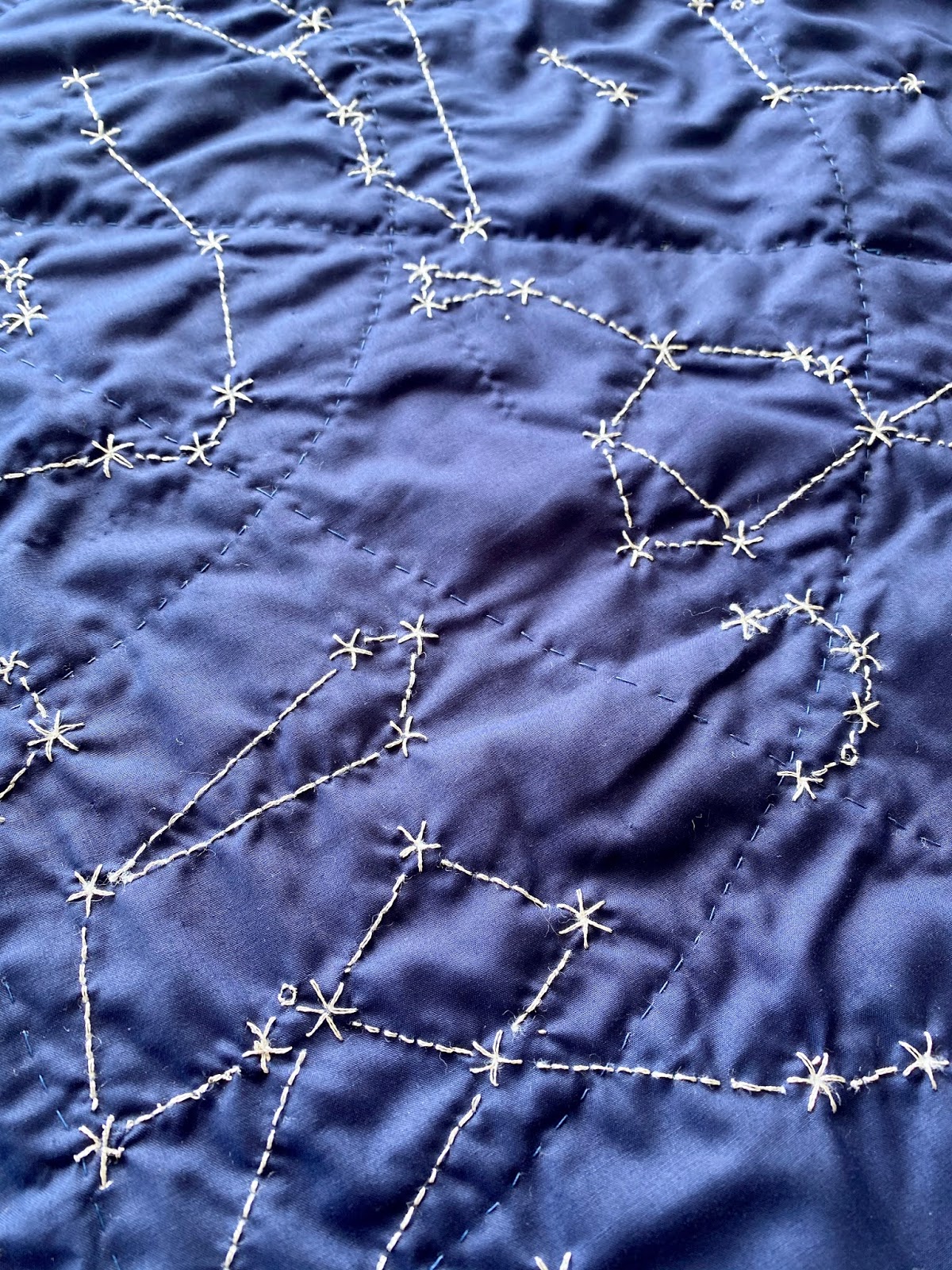 Haptic Lab Constellation Quilt | Diary of a Chain Stitcher | Bloglovin’