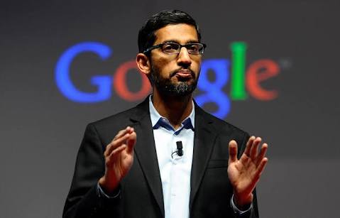 Google's CEO made over $100 million in 2016