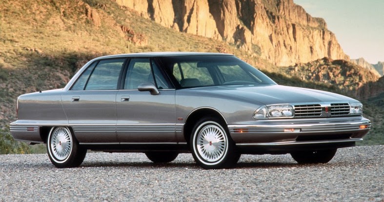 all about cars: Oldsmobile USA Sales : 1990's