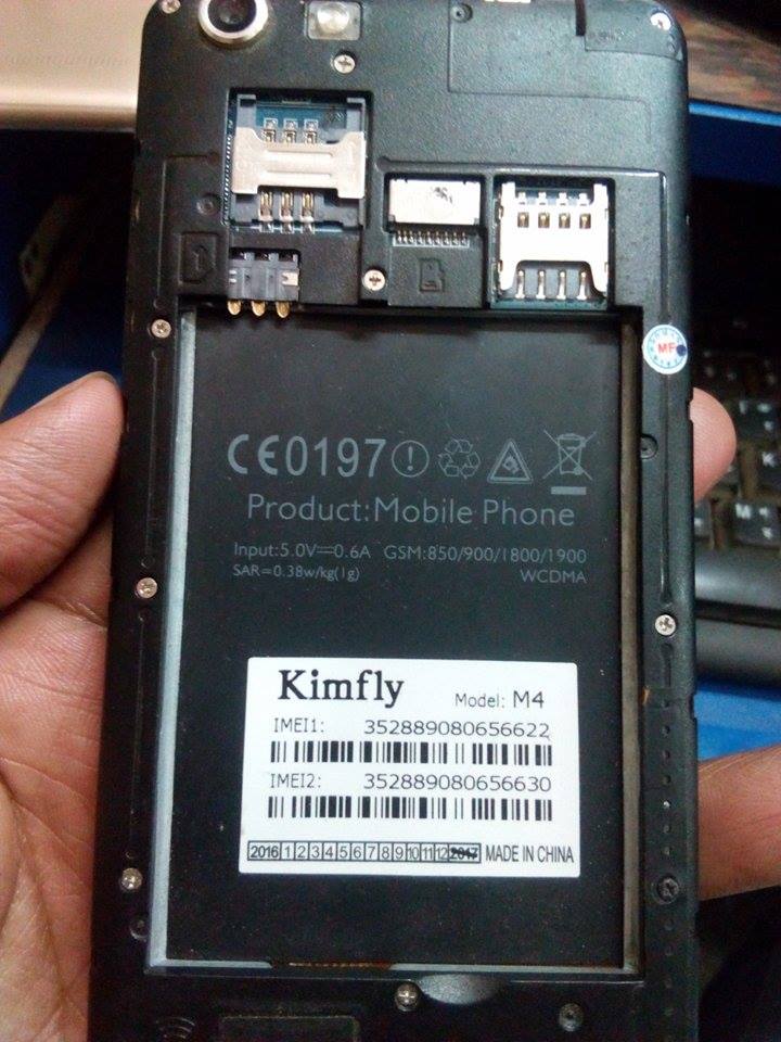 Oppo Clone Kimfly M4 Official Firmware - Mobile Solution
