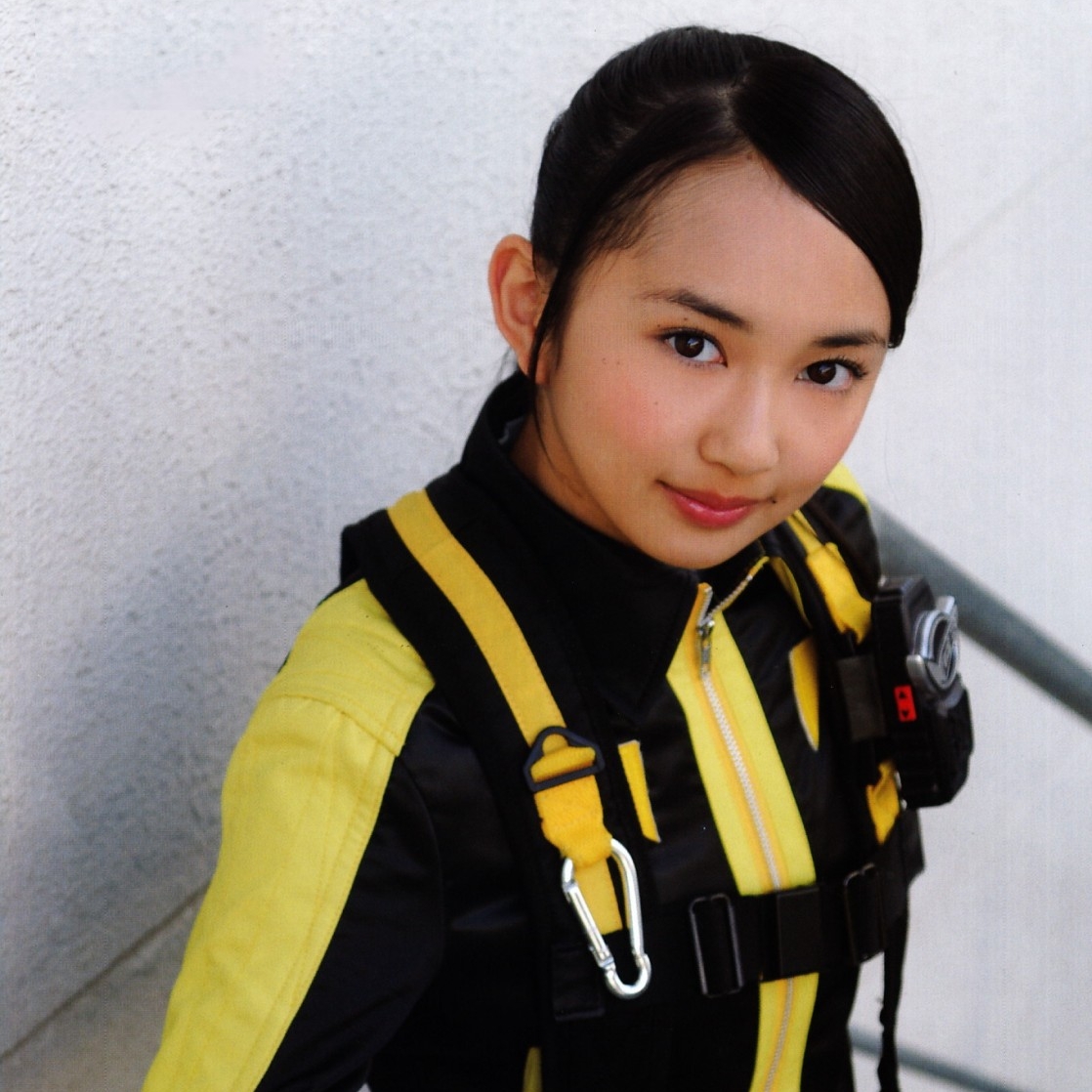 Yoko Usami | Arisa Komiya | Yellow Buster | Tokumei Sentai Go-Busters