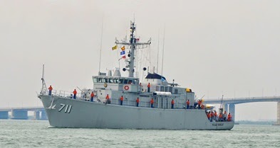 Mengenal Tripartite Class, Kapal Pemburu Ranjau TNI AL | Rickypedia