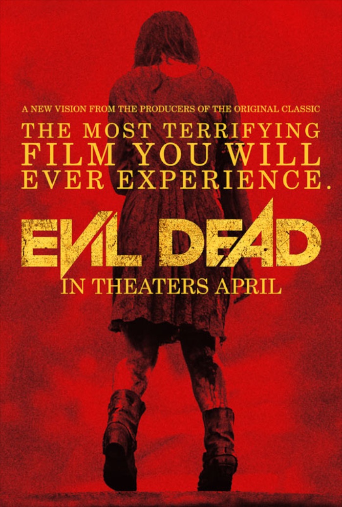Am Meer ist es wärmer: Rezension: Evil Dead (2013 Remake)
