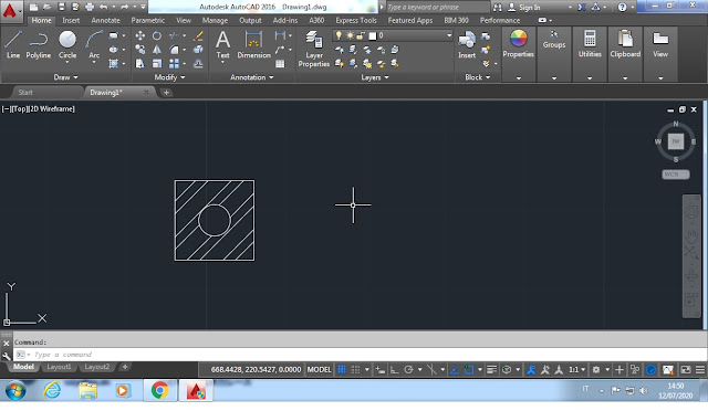 Comandi CAD hatch/gradient/boundary