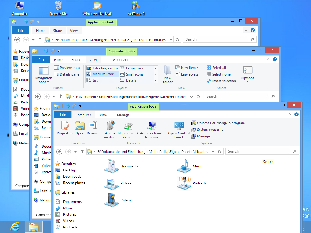 Transform Windows XP into Windows 8.1