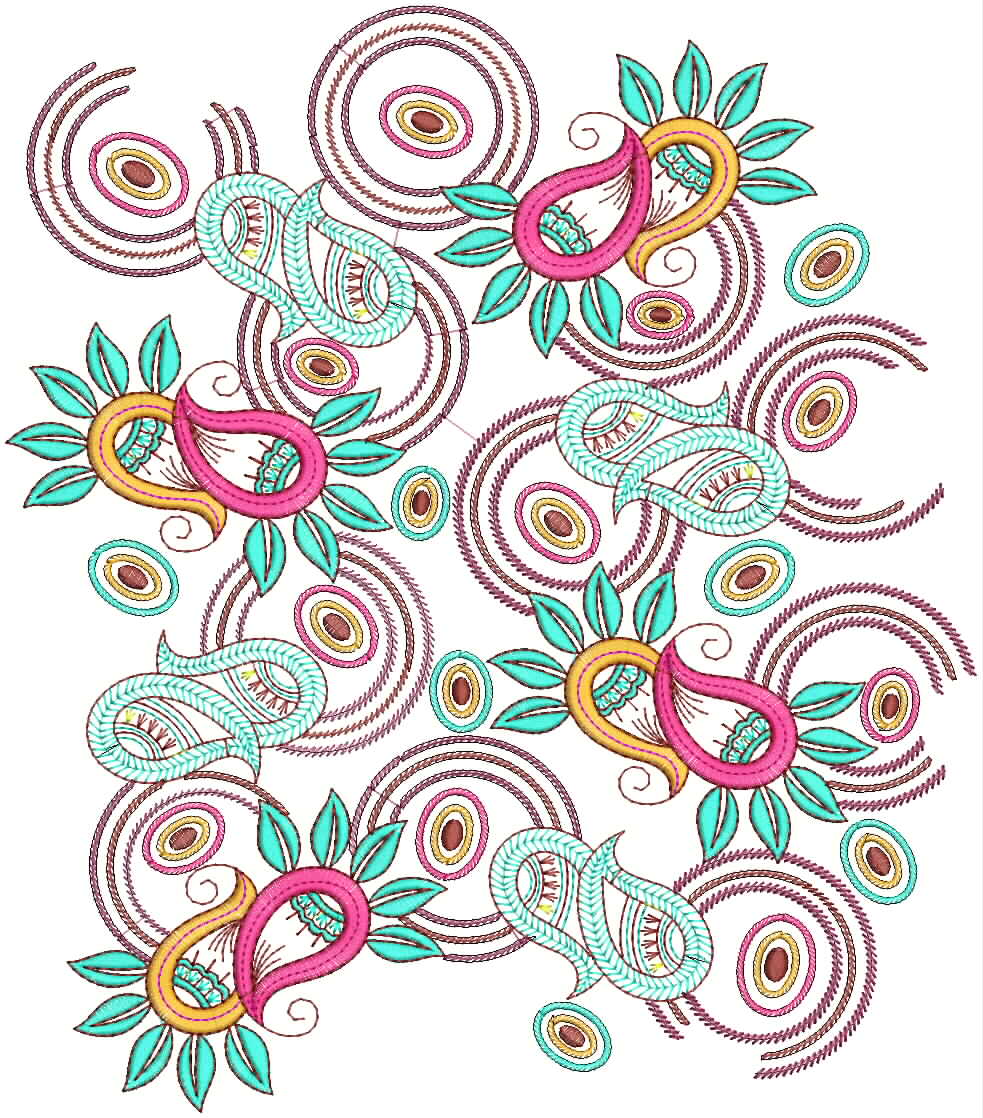 Embdesigntube: Classic Patch Designs