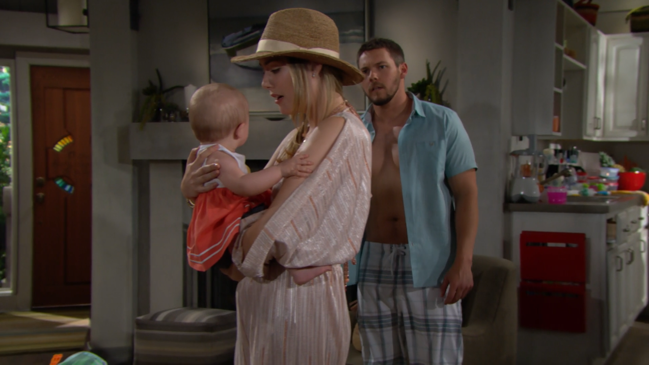 Soapy Sunday: Matthew Atkinson & Scott Clifton on The Bold & the ...