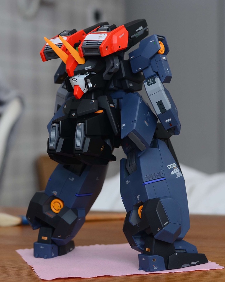 Custom Build: 1/100 GN-008GNHW/3G Gundam Seravee GNHW/3G - Gundam Kits ...