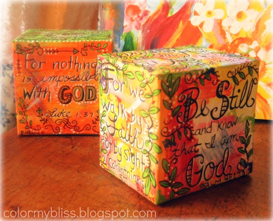 Color My Bliss: DIY: Repurpose Art Project - A Great Way to Create ...