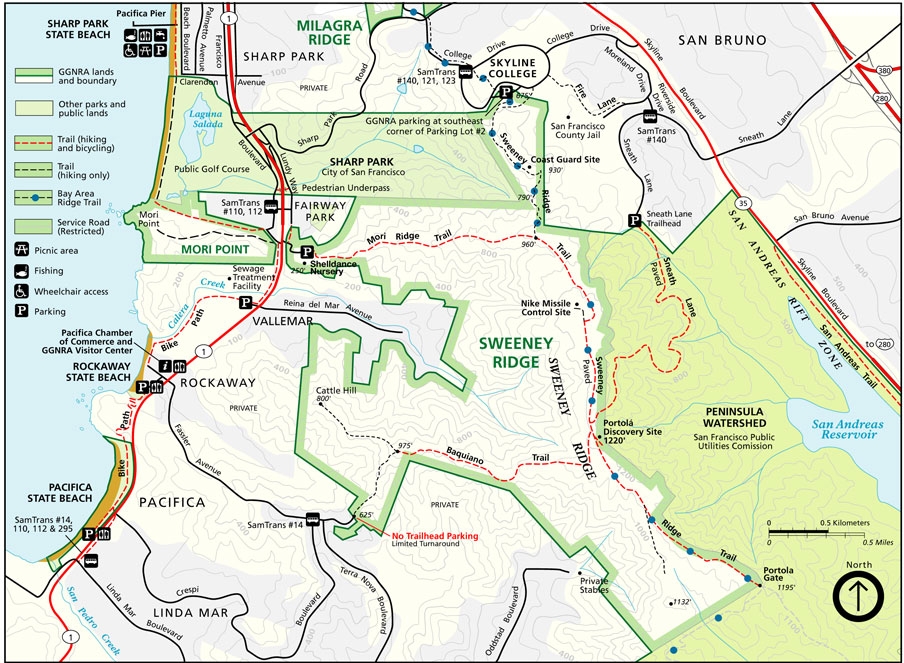 Sawyer Camp Trail: August 2012