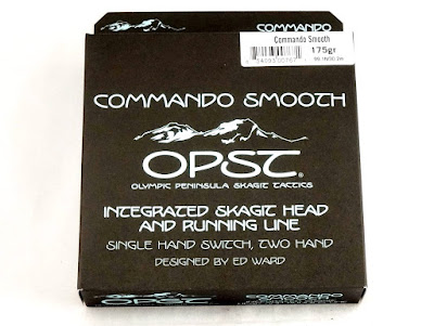 Gorge Fly Shop Blog: OPST Commando Smooth Integrated Skagit