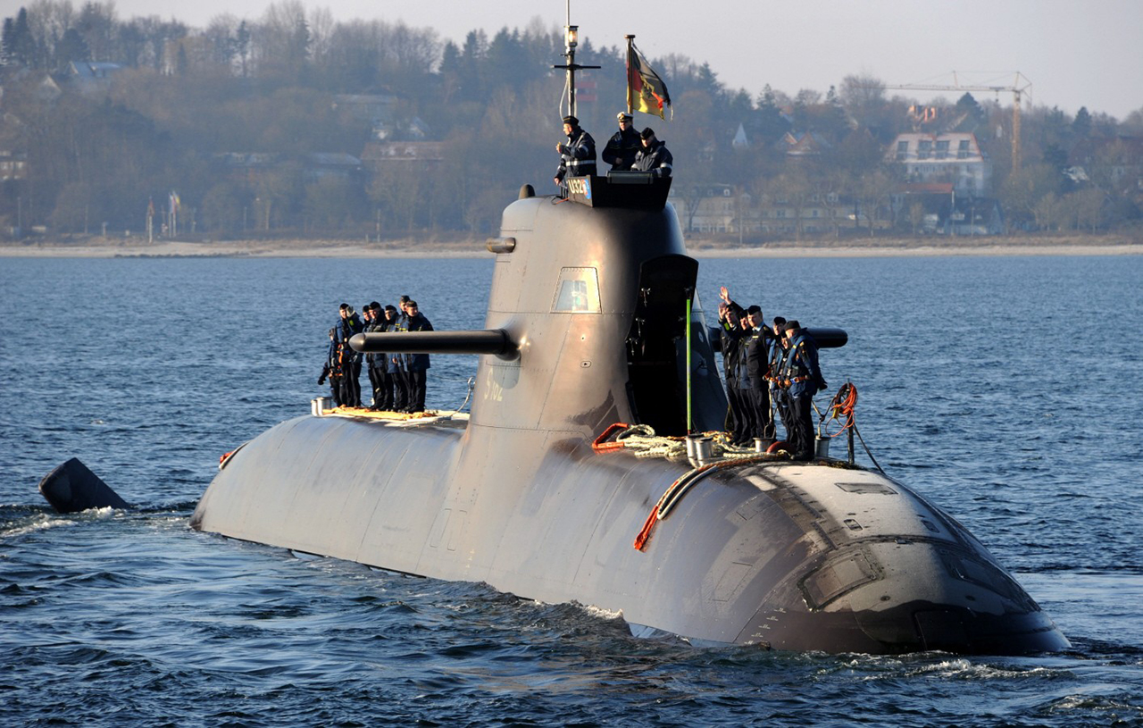 Engineering Channel: U-32 Submarine