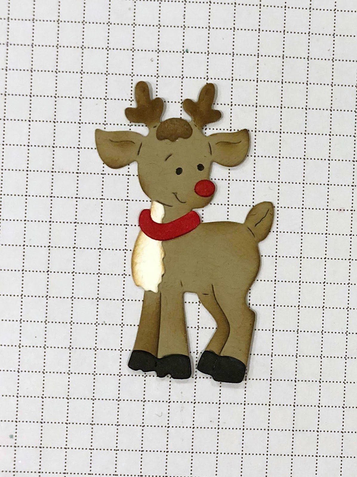 CottageCutz: Vintage Rudolf