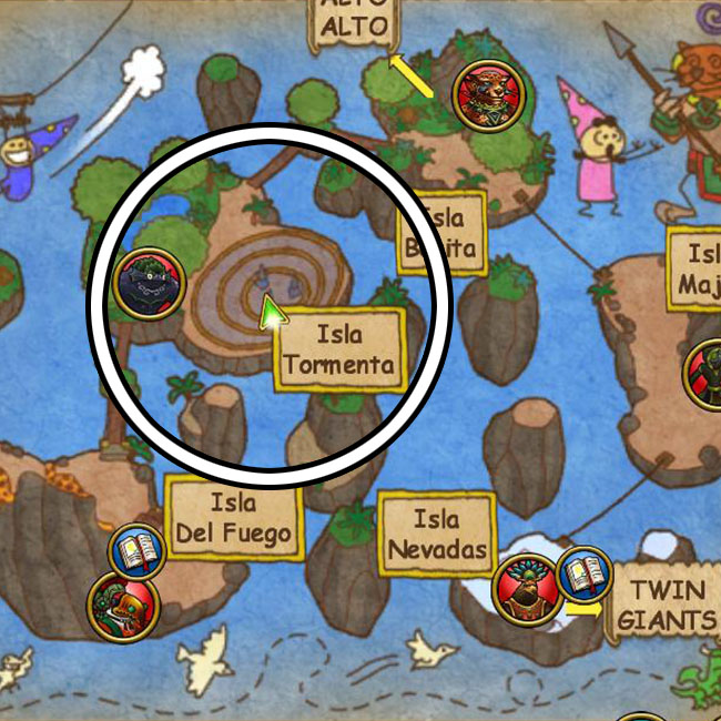 Azteca Zeke Quest Guide: UFOs | Wizard101 - Swordroll's Blog ...