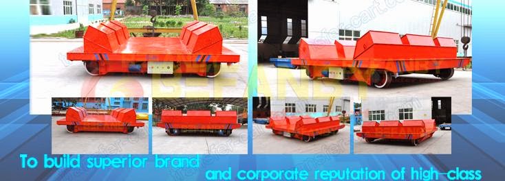 steel pipe and tube transfer trolley on rail tracks: pipe and tube ...