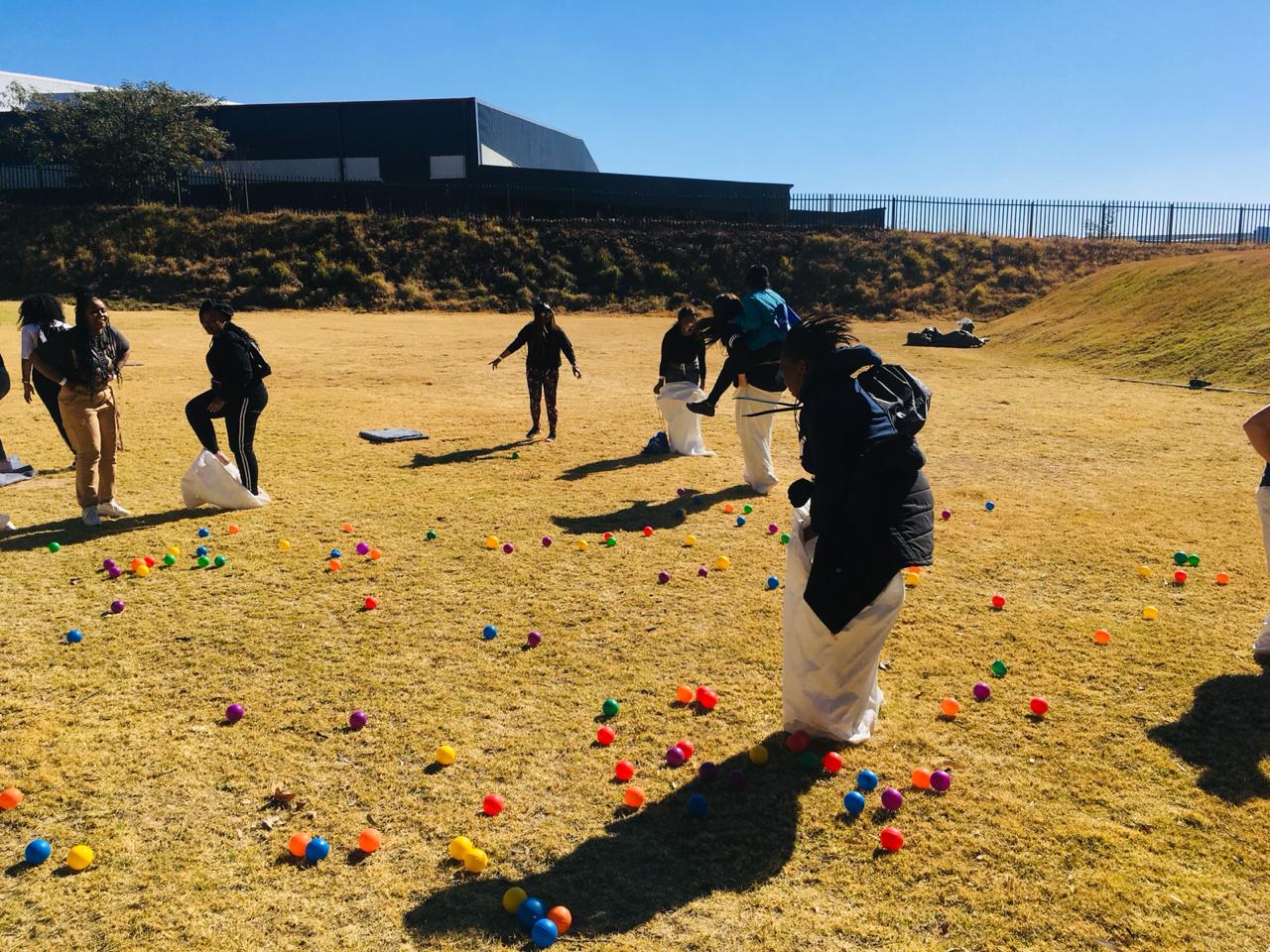 Survivor Team Building Gold Reef City