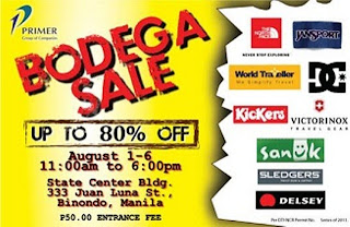 Manila Shopper: Jansport, Northface, Kickers, Victorinox, Delsey, DC ...