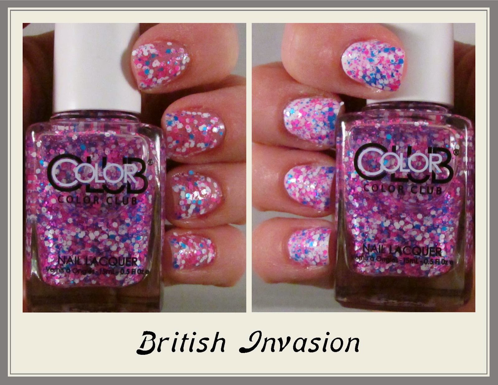 Nails Art: Color Club's Poptastic Remix Swatches and Review