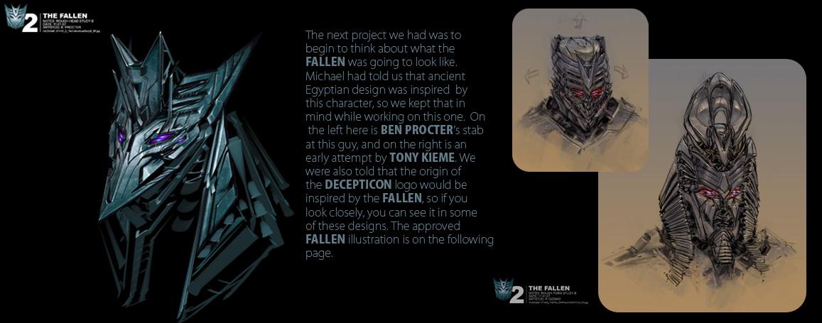TRANSFORMERS REVENGE OF THE FALLEN Concept Art by Paul Ozzimo « Film ...