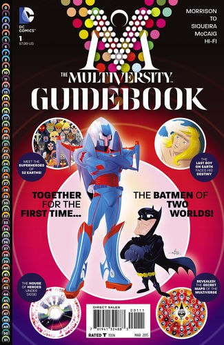 Timeline Comics: The Multiversity (DC)