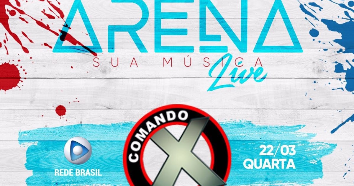 Vem aí! Sua Música vai ter quadro especial na televisão no programa Comando-X ~ BLOG JANAILSON ...
