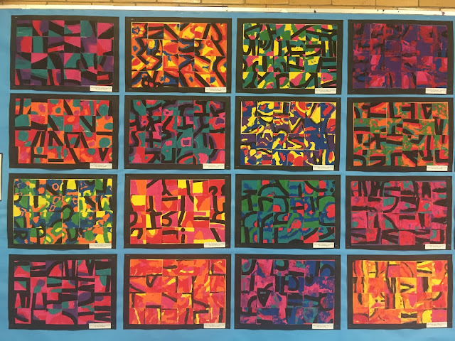 Visual Arts with Ms. Wine: 3rd Grade