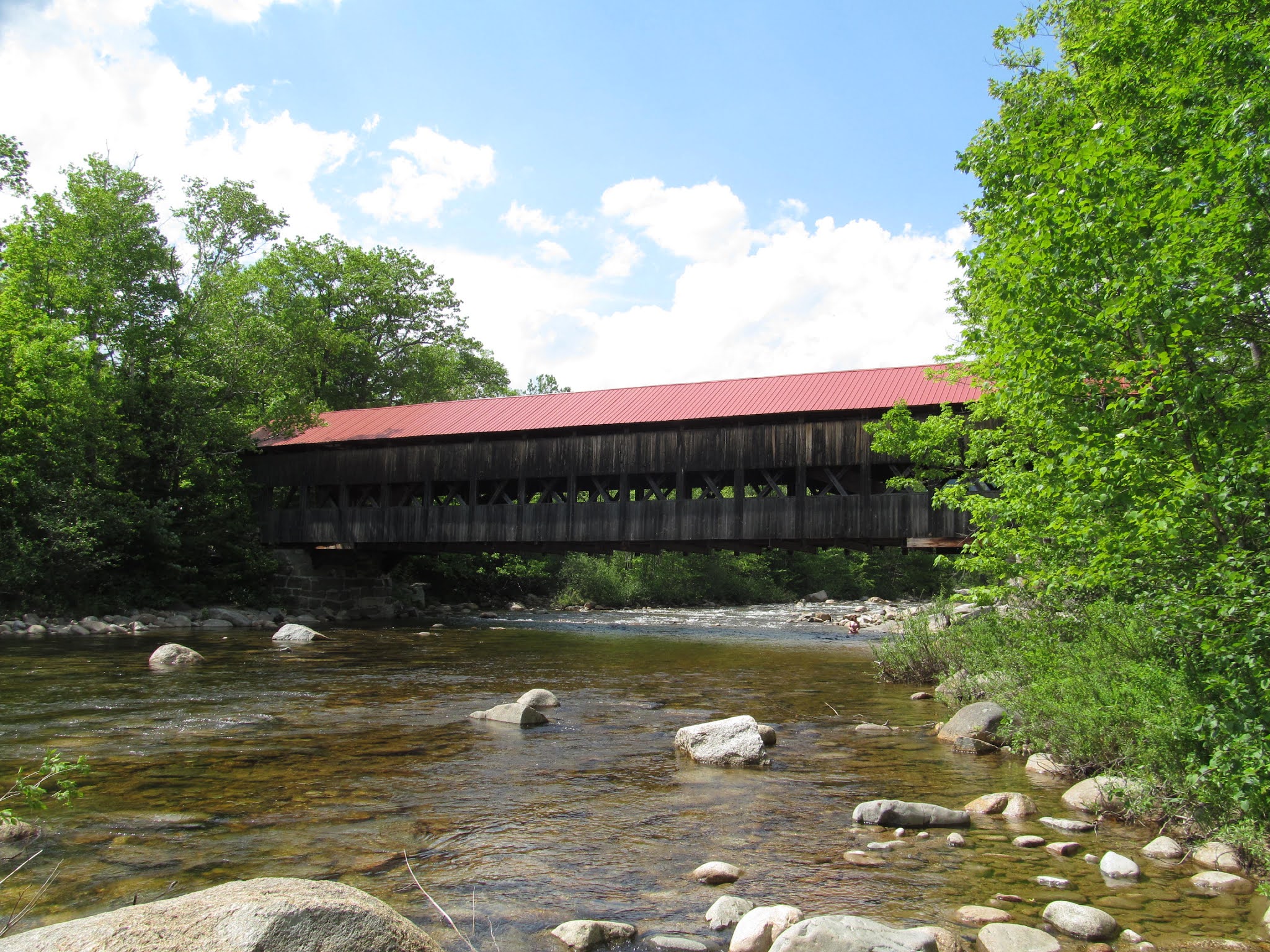 Albany Covered Bridge - New Hampshire