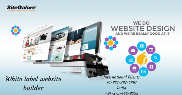 White Label Website Builder