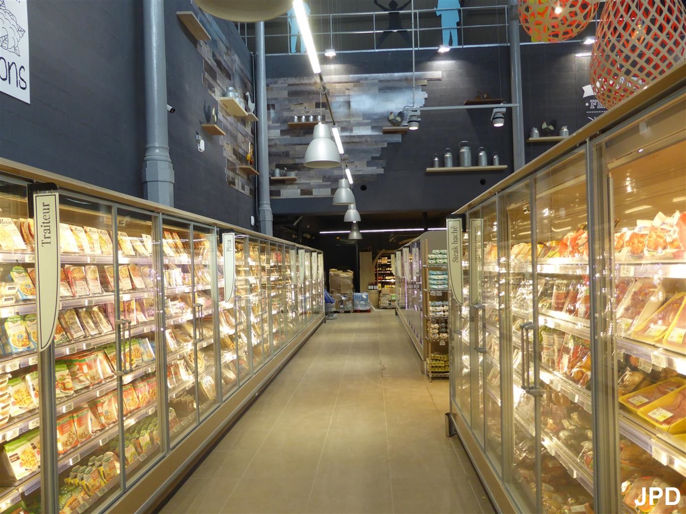 Paris-bise-art : La halle Secrétan : du marché au supermarché