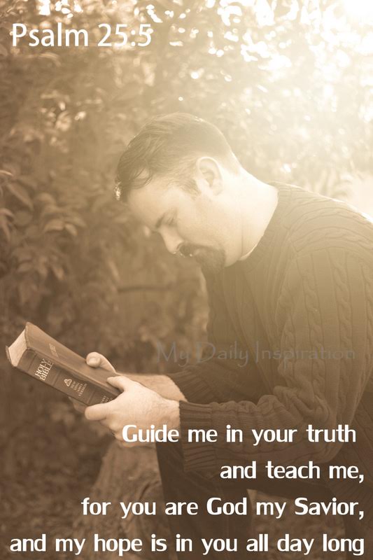 Guide me in your truth