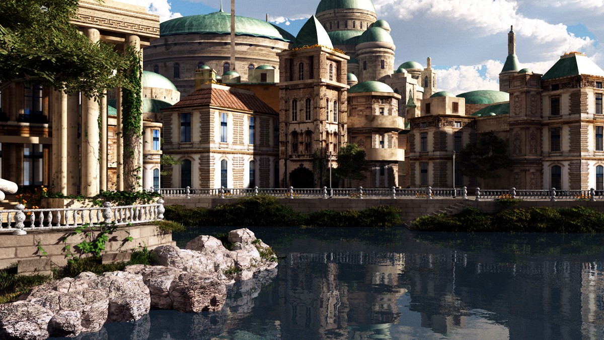 Naboo Inner City | Alderaan | Pinterest