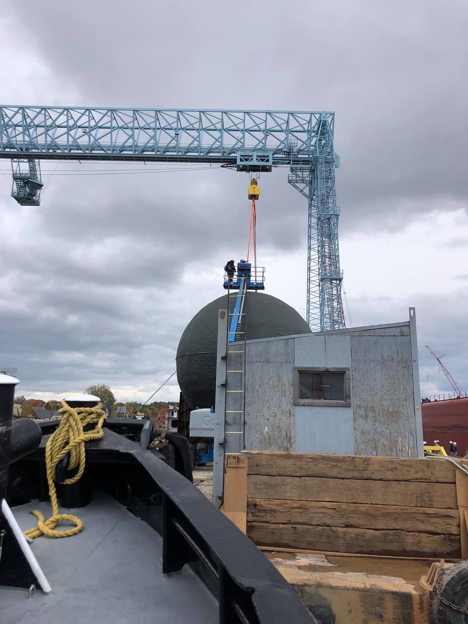Towns and Nature: Sturgeon Bay, WI: Fincantieri Bay Shipbuilding (FBS ...