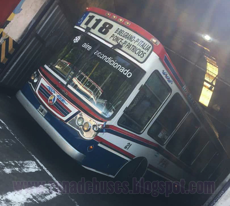 Colectibus - Zona de Buses: LINEA 118