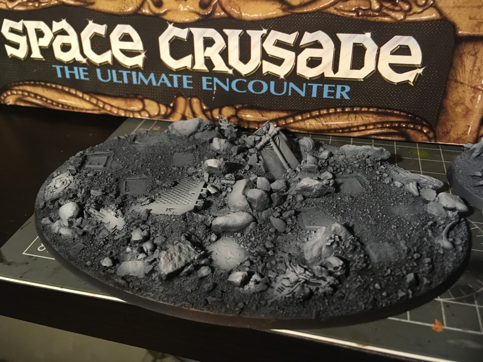 Banjo Unchained: WIP Imperial Knight New Base