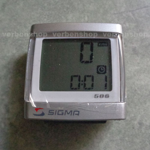 verbenshop: Speedometer sepeda SIGMA BC506