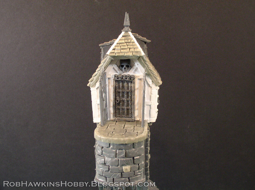 Rob Hawkins Hobby: Project Log: The Watchtower, Part 4
